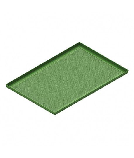 PERFORATED ALUMINIUM TRAYS WITH TÉFLON COATING